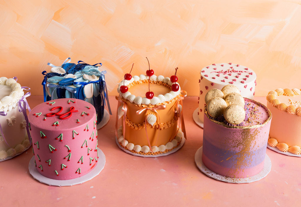Signature Color Cakes – Flor de Harina